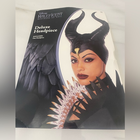 Disney | Other | Disney Maleficent Deluxe Headpiece | Poshmark